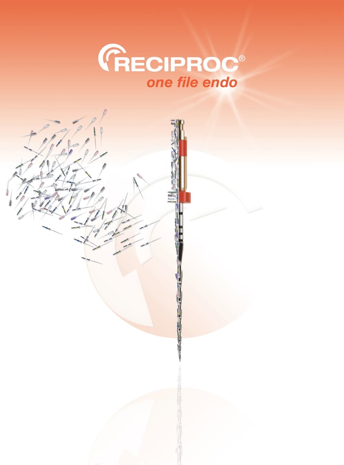 reciproc 1 file rotary endo from vdw